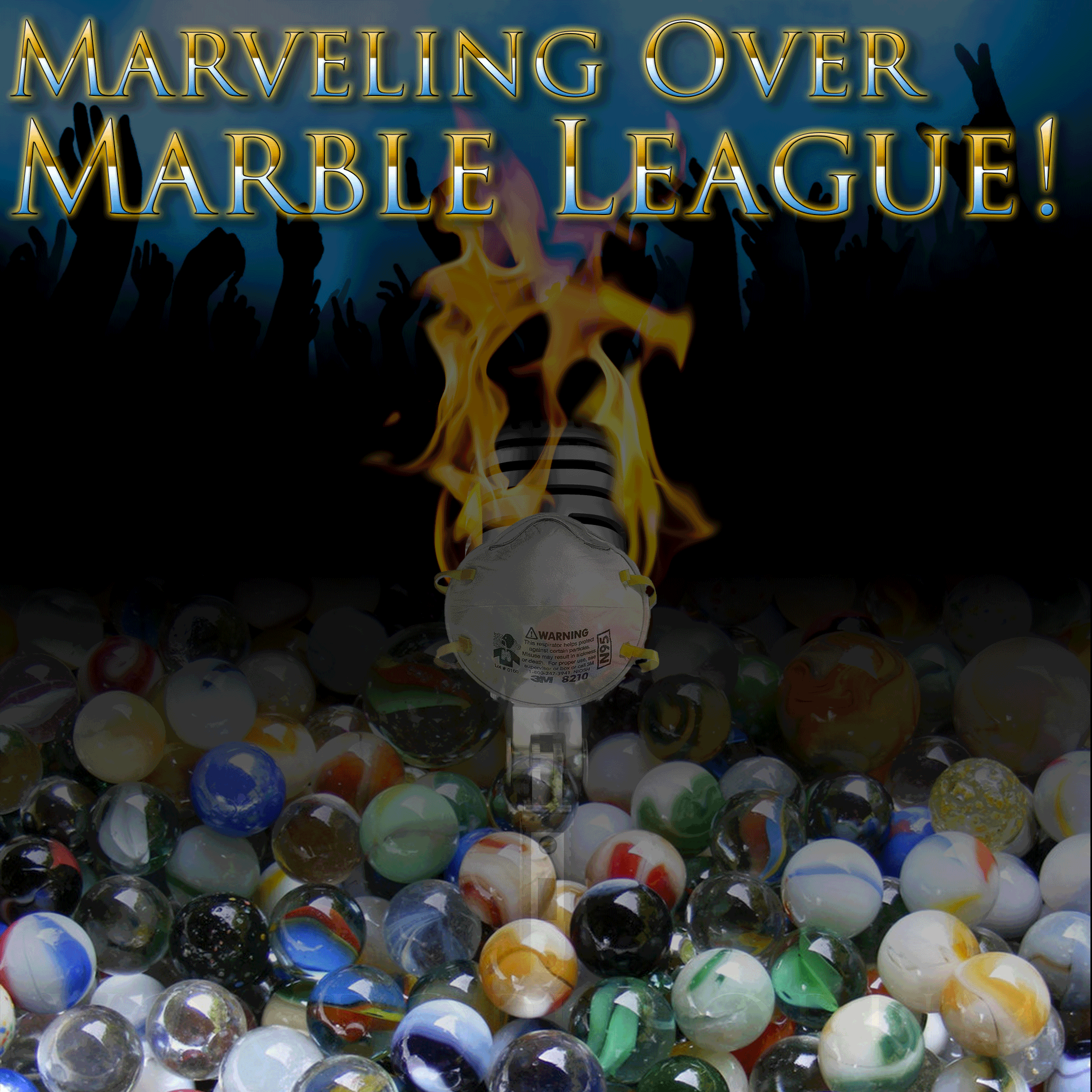 e124. Marveling Over Marble League! — The VoxPopcast